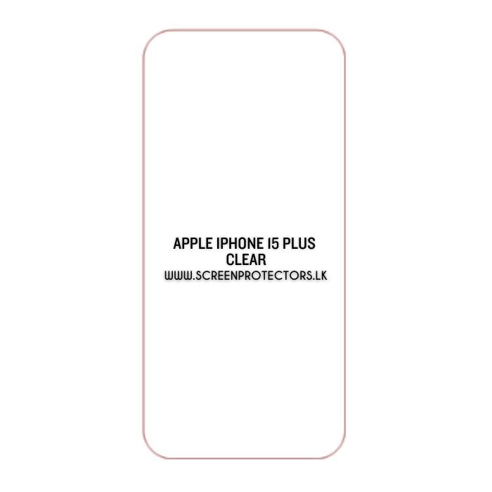 Apple iPhone 15 Plus Hydrogel Protectors | Screen Protector + Back ...