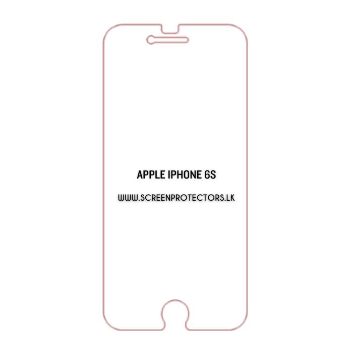 Apple iPhone 6s Hydrogel Protectors | Screen Protector + Back Protector ...