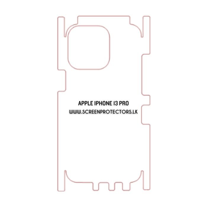Apple iPhone 13 Pro Hydrogel Protectors | Screen Protector + Back ...