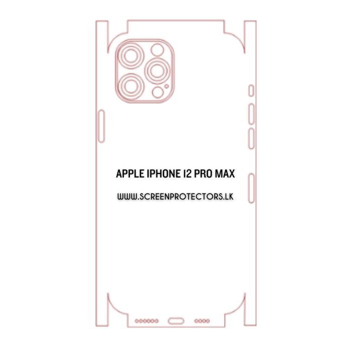 Apple iPhone 12 Pro Max Hydrogel Protectors | Screen Protector + Back ...