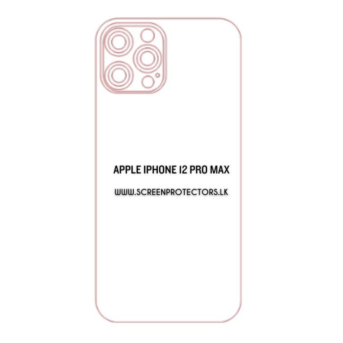Apple iPhone 12 Pro Max Hydrogel Protectors | Screen Protector + Back ...