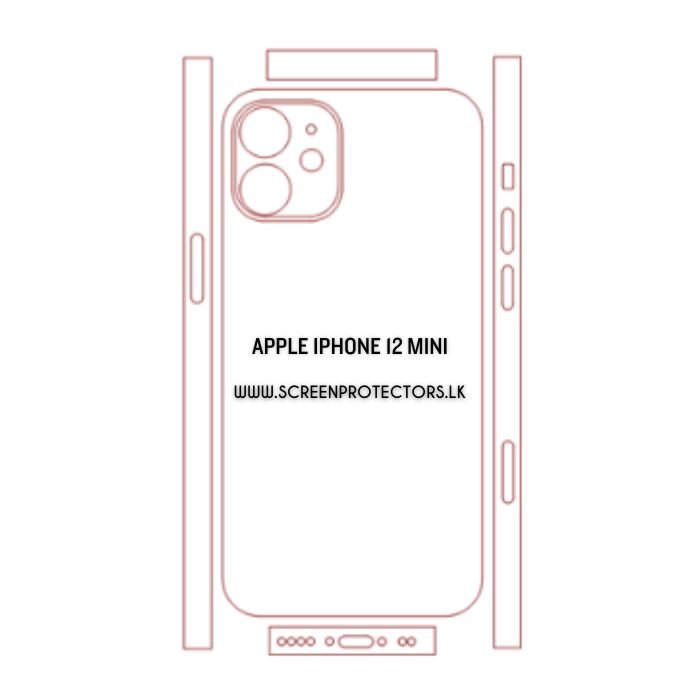 Apple iPhone 12 Mini Hydrogel Protectors | Screen Protector + Back ...