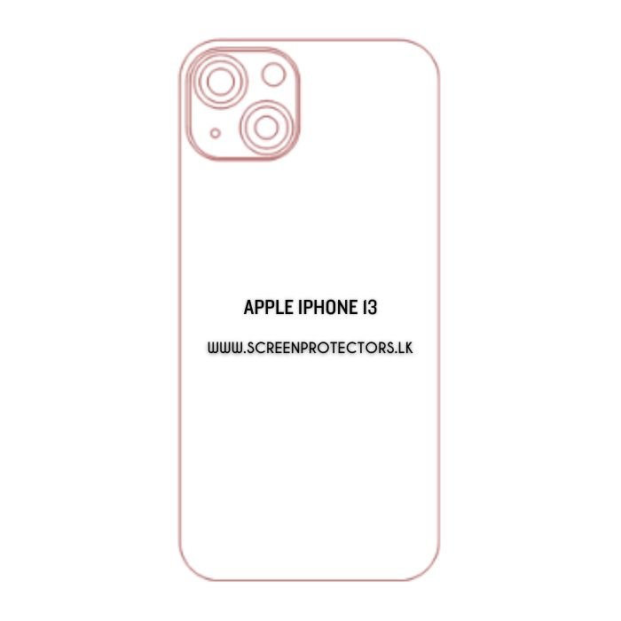 Apple iPhone 13 Hydrogel Protectors | Screen Protector + Back Protector ...