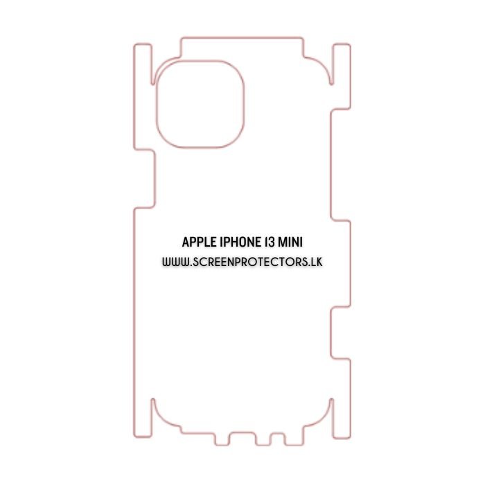 Apple iPhone 13 Mini Hydrogel Protectors | Screen Protector + Back ...