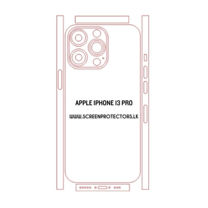 Apple iPhone 13 Pro Hydrogel Protectors | Screen Protector + Back ...