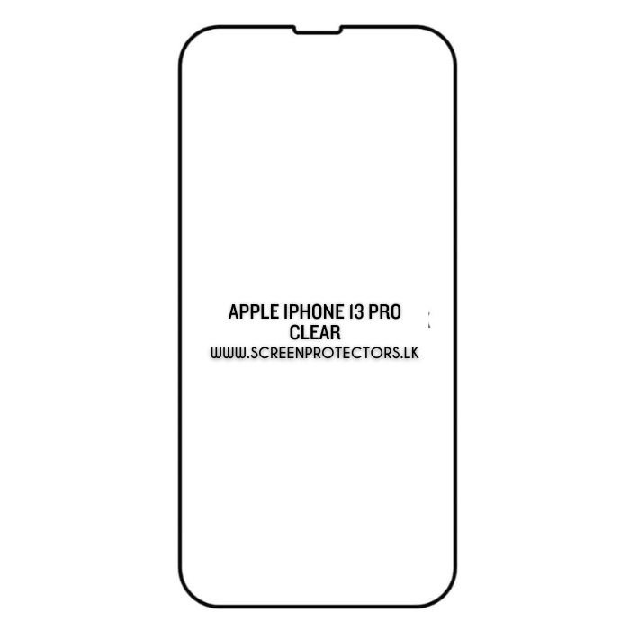Apple iPhone 13 Pro Hydrogel Protectors | Screen Protector + Back ...