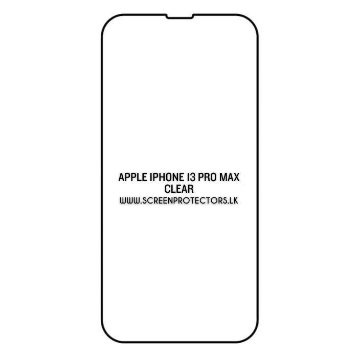 Apple iPhone 13 Pro Max Hydrogel Protectors | Screen Protector + Back ...