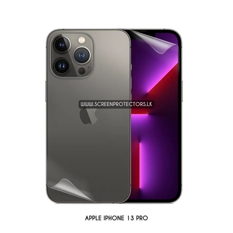 Apple iPhone 13 Pro Hydrogel Protectors | Screen Protector + Back ...