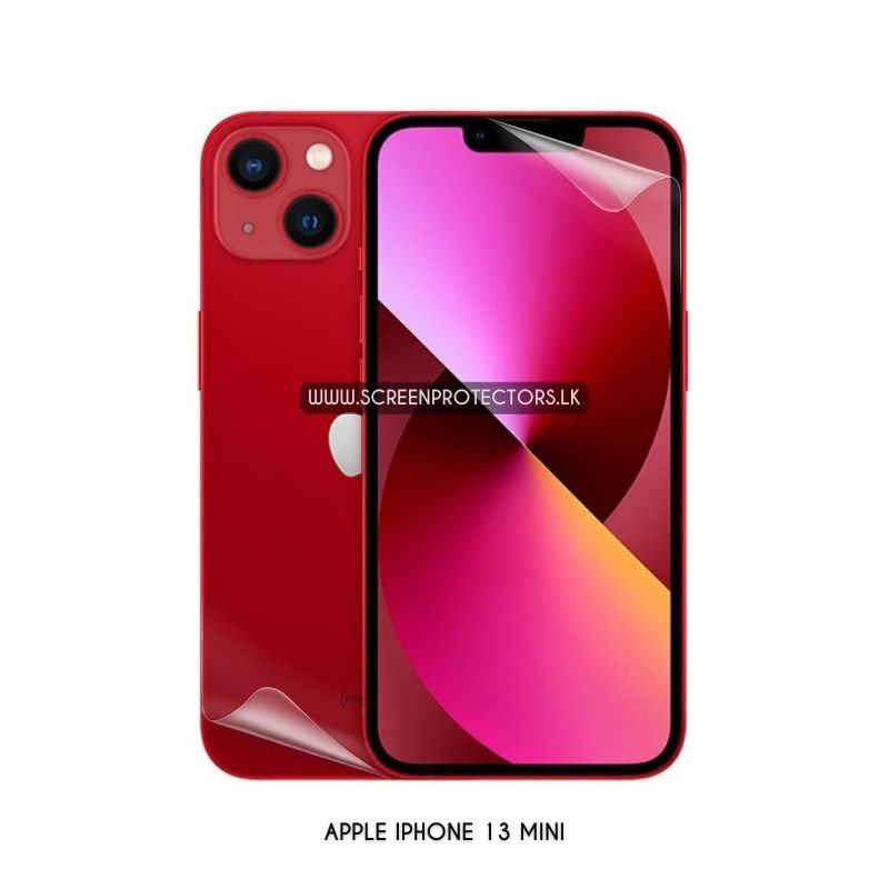 Apple iPhone 13 Mini Hydrogel Protectors | Screen Protector + Back ...