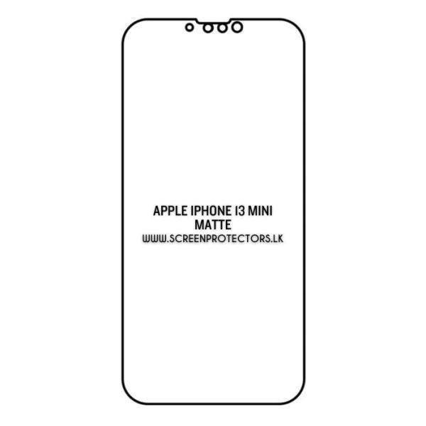 Apple iPhone 13 Mini Hydrogel Protectors | Screen Protector + Back ...