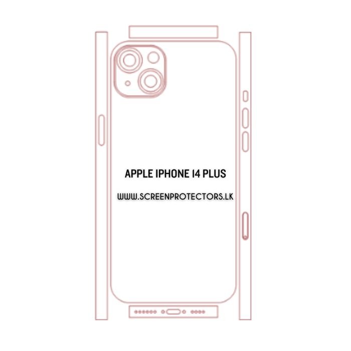 Apple iPhone 14 Plus Hydrogel Protectors | Screen Protector + Back ...
