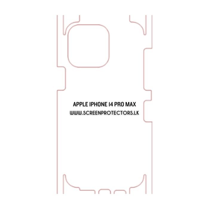 Apple iPhone 14 Pro Max Hydrogel Protectors | Screen Protector + Back ...