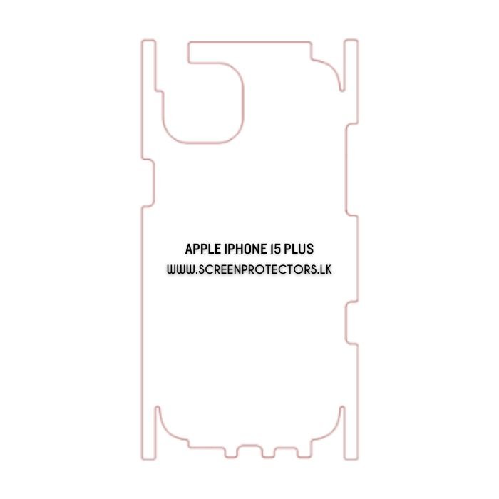Apple iPhone 15 Plus Hydrogel Protectors | Screen Protector + Back ...