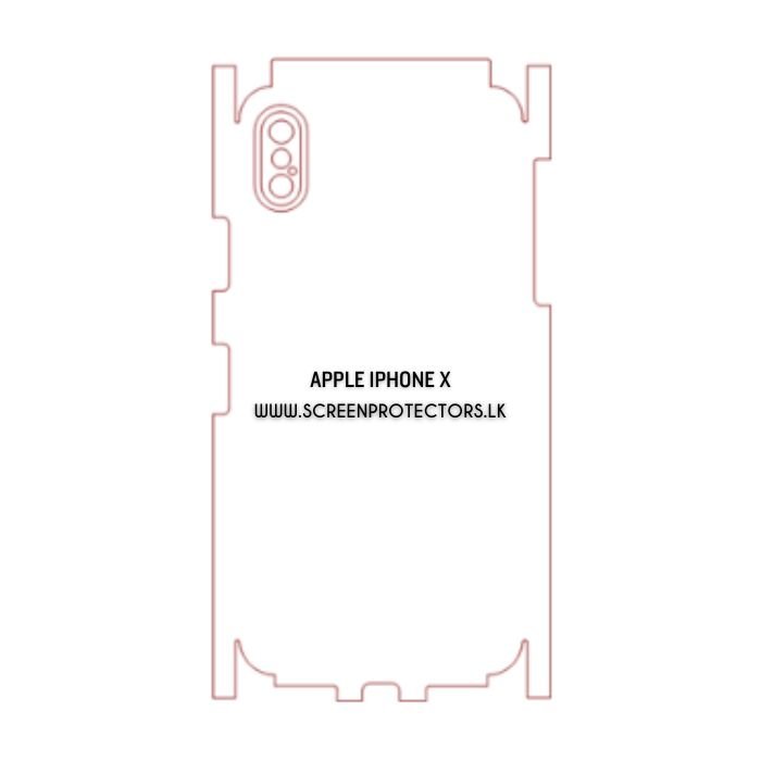 Apple iPhone X Hydrogel Protectors | Screen Protector + Back Protector ...