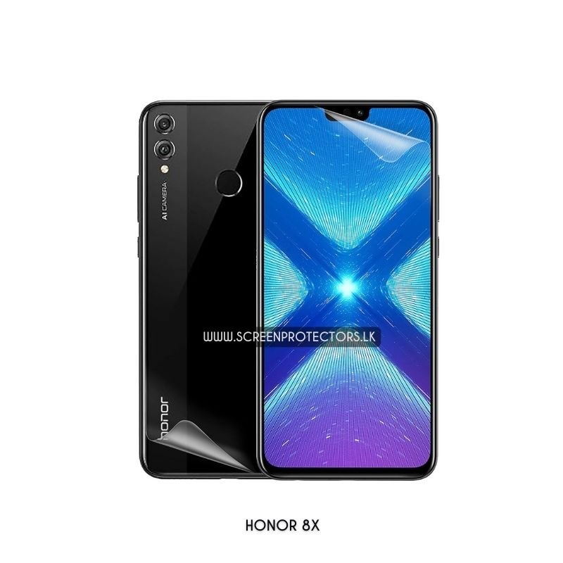 Honor 8x Hydrogel Protectors | Screen Protector + Back Protector ...