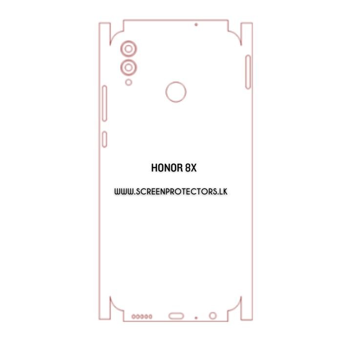 Honor 8x Hydrogel Protectors | Screen Protector + Back Protector ...