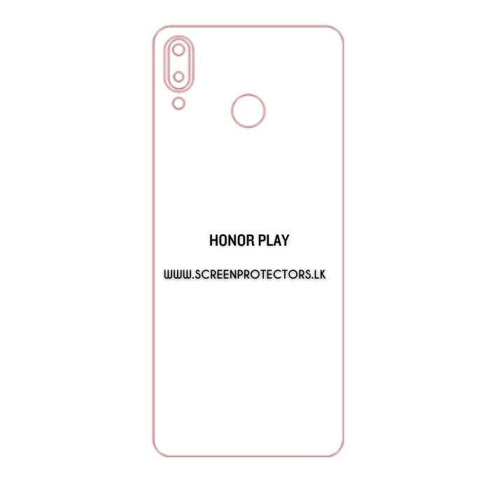 Honor Play Hydrogel Protectors | Screen Protector + Back Protector ...