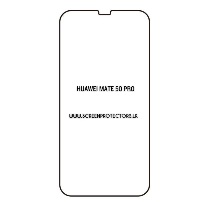 Huawei Mate 50 Pro Hydrogel Protectors | Screen Protector + Back ...