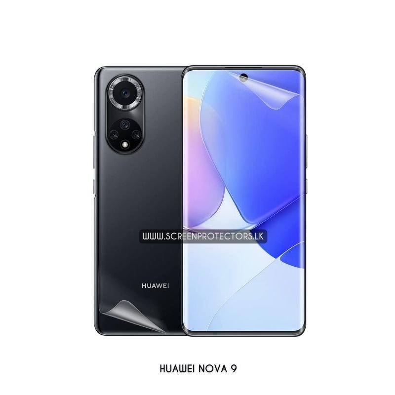Huawei Nova 9 Hydrogel Protectors | Screen Protector + Back Protector ...