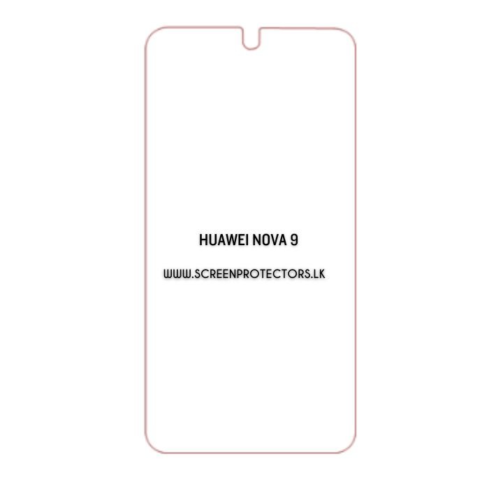 Huawei Nova 9 Hydrogel Protectors | Screen Protector + Back Protector ...