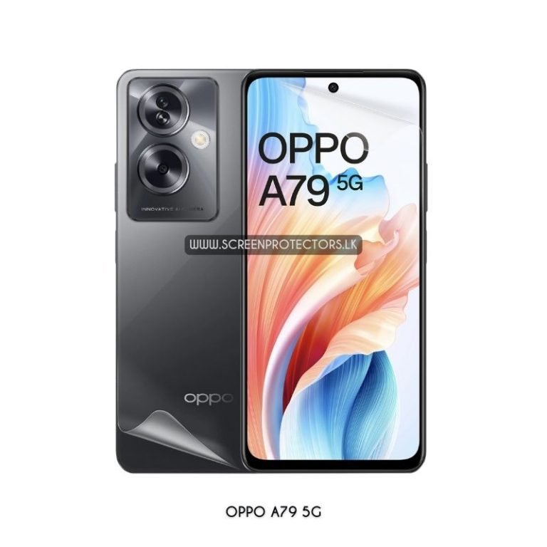 OPPO A79 5G Hydrogel Protectors | Screen Protector + Back Protector ...