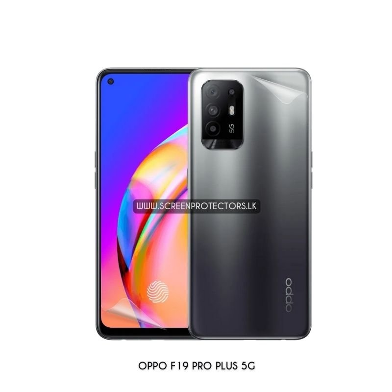 OPPO F19 Pro Plus 5G Hydrogel Protectors | Screen Protector + Back ...
