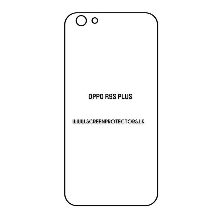 OPPO R9s Plus Hydrogel Protectors | Screen Protector + Back Protector ...