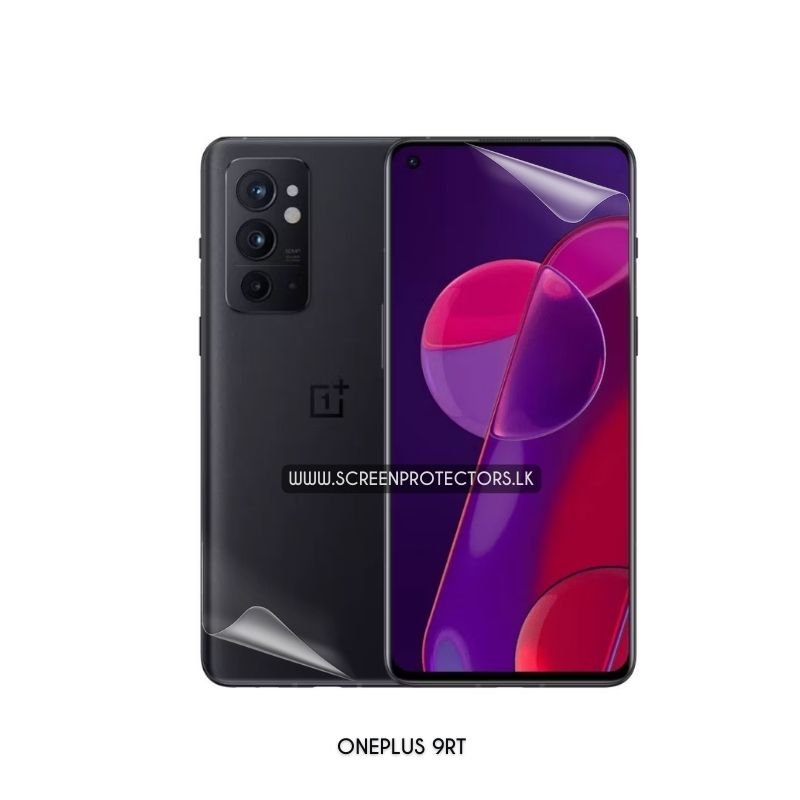OnePlus 9RT Hydrogel Protectors | Screen Protector + Back Protector ...