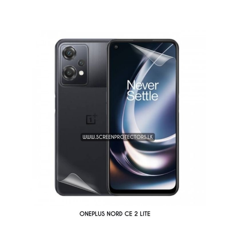 OnePlus Nord CE 2 Lite Hydrogel Protectors | Screen Protector + Back ...