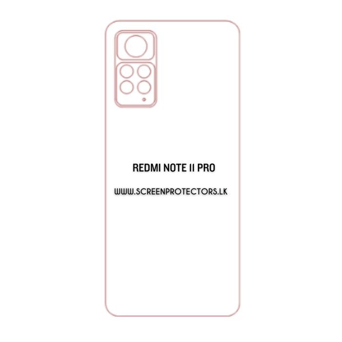 Redmi Note 11 Pro Hydrogel Protectors | Screen Protector + Back ...