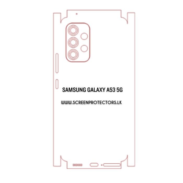 Samsung Galaxy A53 5G Hydrogel Protectors | Screen Protector + Back ...
