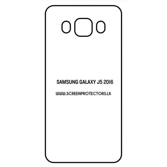 Samsung Galaxy J5 2016 Hydrogel Protectors | Screen Protector + Back ...