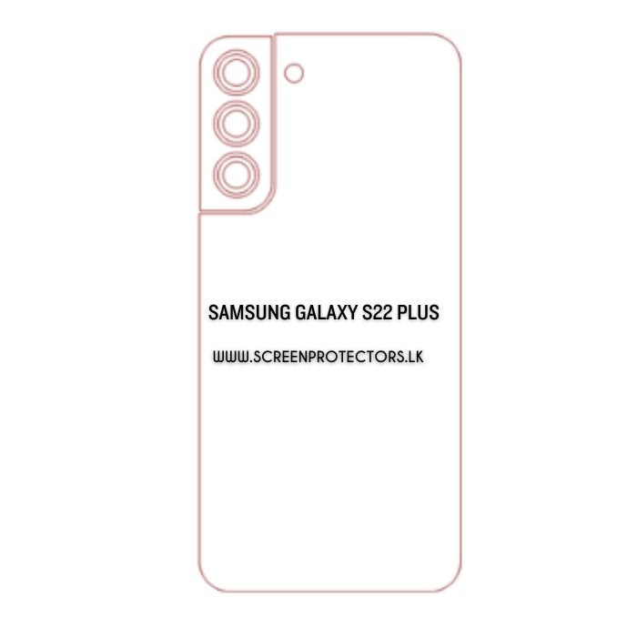 Samsung Galaxy S22 Plus Hydrogel Protectors | Screen Protector + Back ...