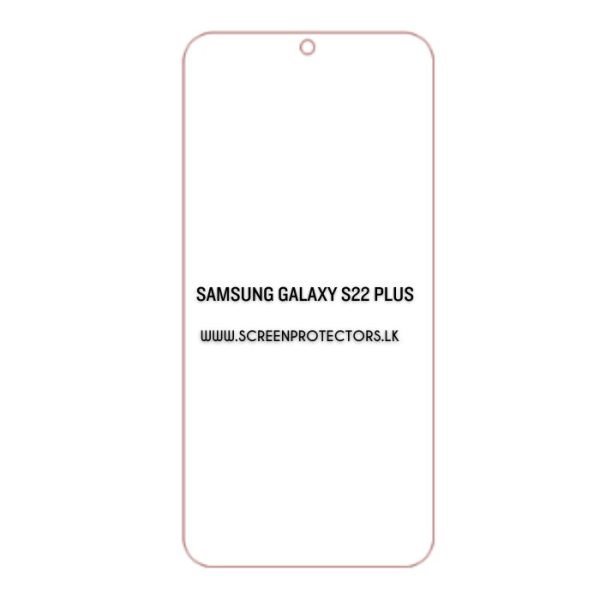 Samsung Galaxy S22 Plus Hydrogel Protectors | Screen Protector + Back ...