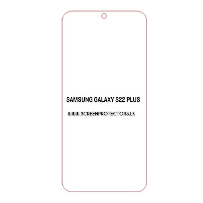 Samsung Galaxy S22 Plus Hydrogel Protectors | Screen Protector + Back ...