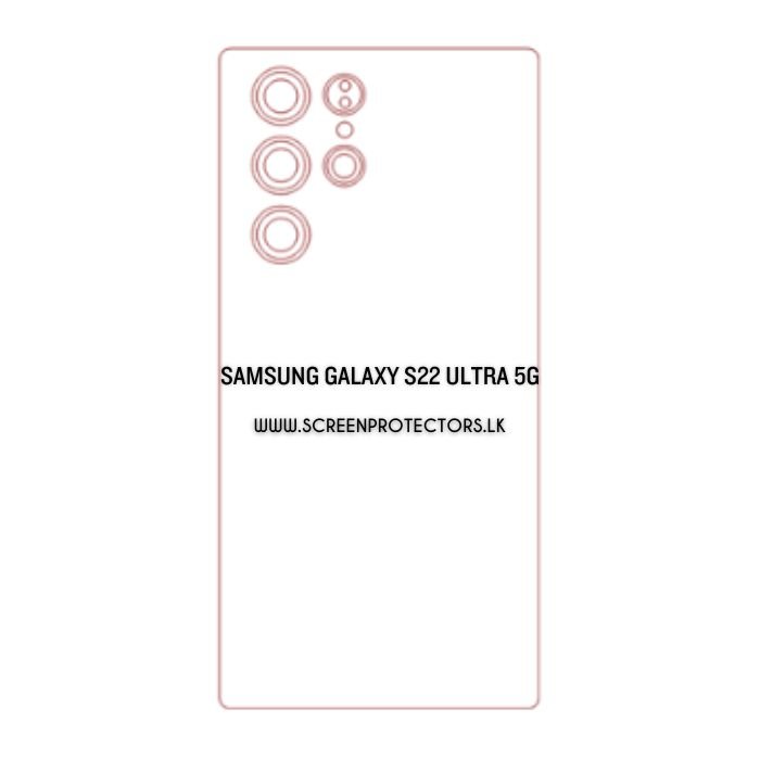 Samsung Galaxy S22 Ultra Hydrogel Protectors | Screen & Back Protection ...