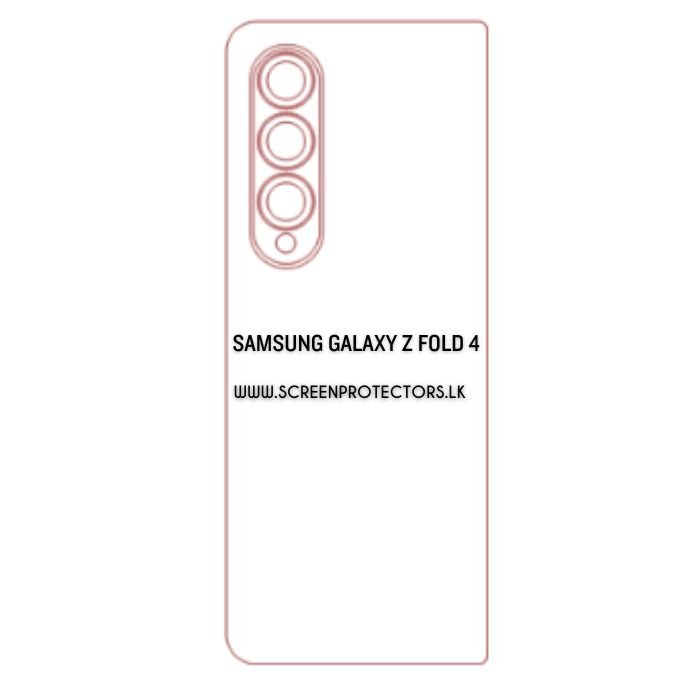 Samsung Galaxy Z Fold 4 Hydrogel Protectors | Screen Protector + Back ...