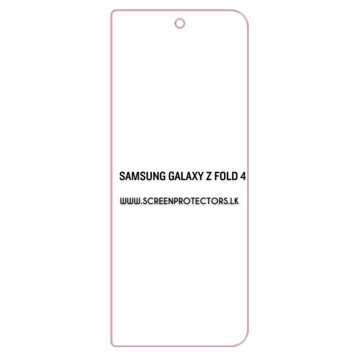 Samsung Galaxy Z Fold 4 Hydrogel Protectors | Screen Protector + Back ...