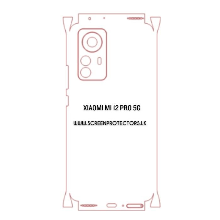 Xiaomi Mi 12 Pro 5G Hydrogel Protectors | Screen Protector + Back ...