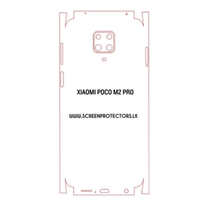 Xiaomi Poco M2 Pro Hydrogel Protectors | Screen Protector + Back ...