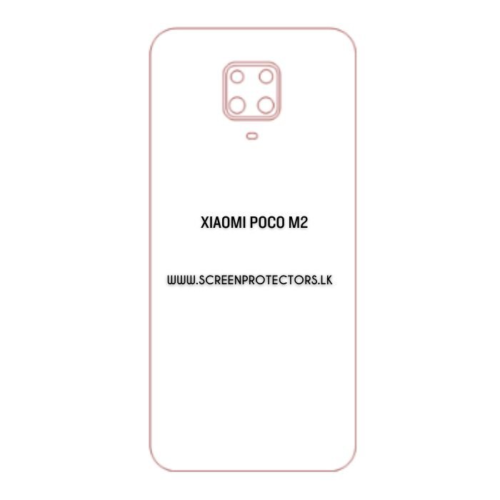 Xiaomi Poco M2 Hydrogel Protectors | Screen Protector + Back Protector ...