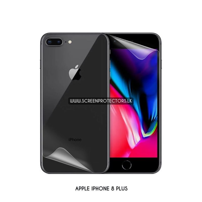 Apple iPhone 8 Plus Hydrogel Protectors | Screen Protector + Back ...