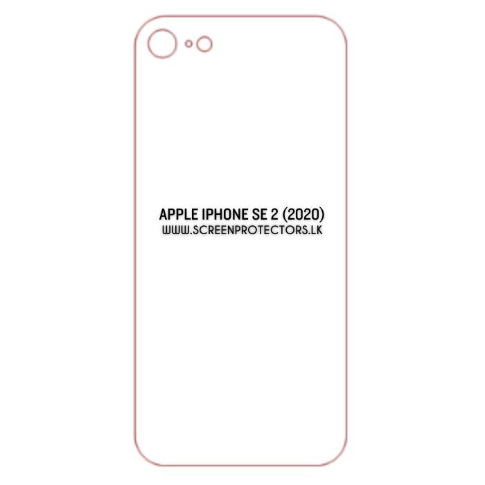 Apple iPhone SE (2020) Hydrogel Protectors | Screen Protector + Back ...