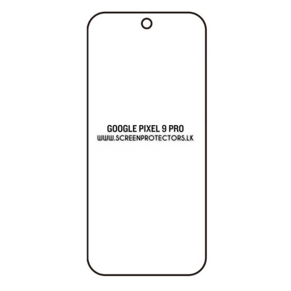 Google Pixel 9 Pro Hydrogel Protectors | Screen Protector + Back ...