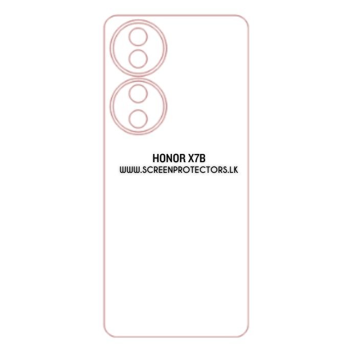 Honor X7b Hydrogel Protectors | Screen Protector + Back Protector ...