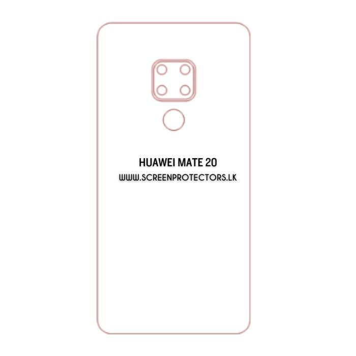 Huawei Mate 20 Hydrogel Protectors | Screen Protector + Back Protector ...