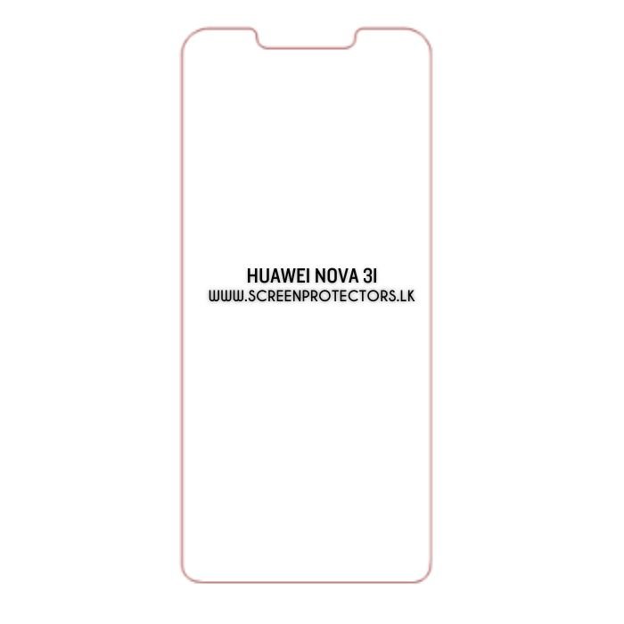 Huawei Nova 3i Hydrogel Protectors | Screen Protector + Back Protector ...