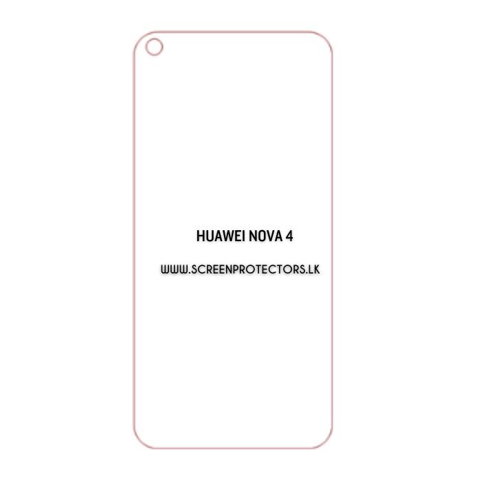 Huawei Nova 4 Hydrogel Protectors | Screen Protector + Back Protector ...
