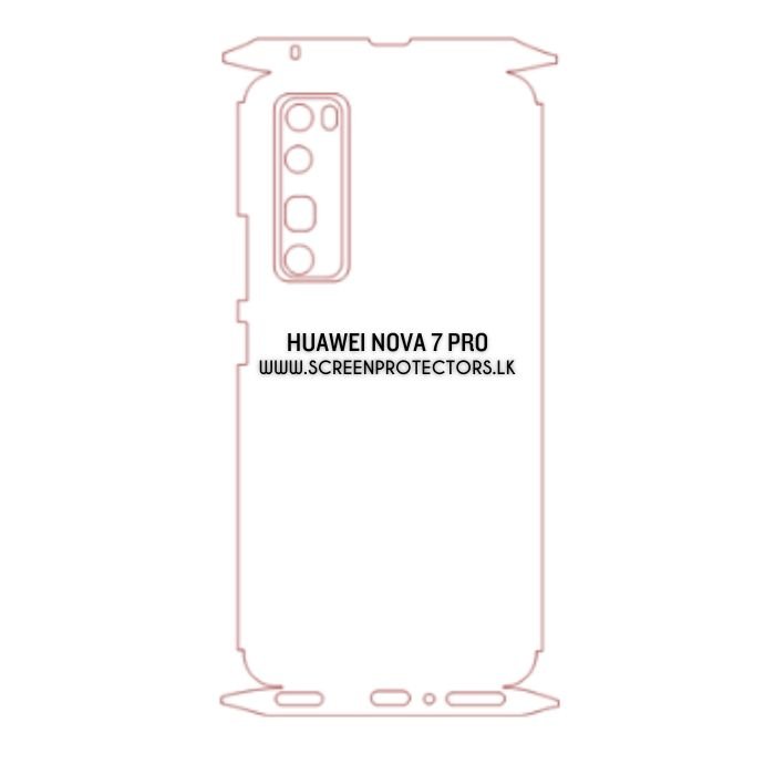 Huawei Nova 7 Pro Hydrogel Protectors | Screen Protector + Back ...