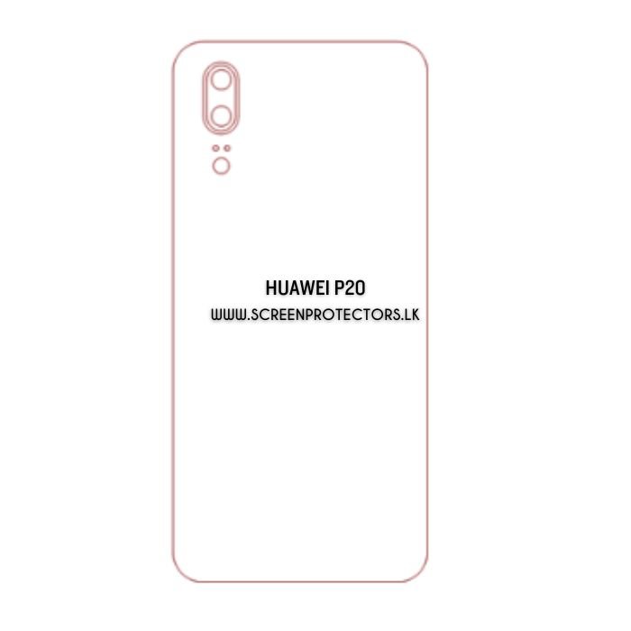 Huawei P20 Hydrogel Protectors | Screen Protector + Back Protector ...